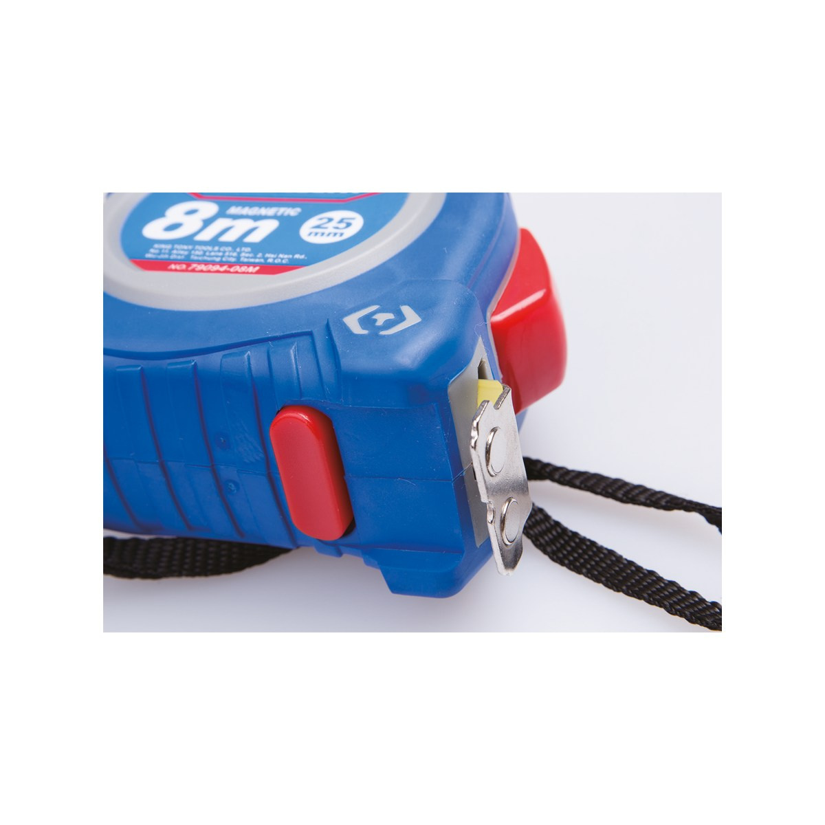 Metr svinovací 5 m x 19 mm s magnetem | Velkoobchod Kingtony.cz